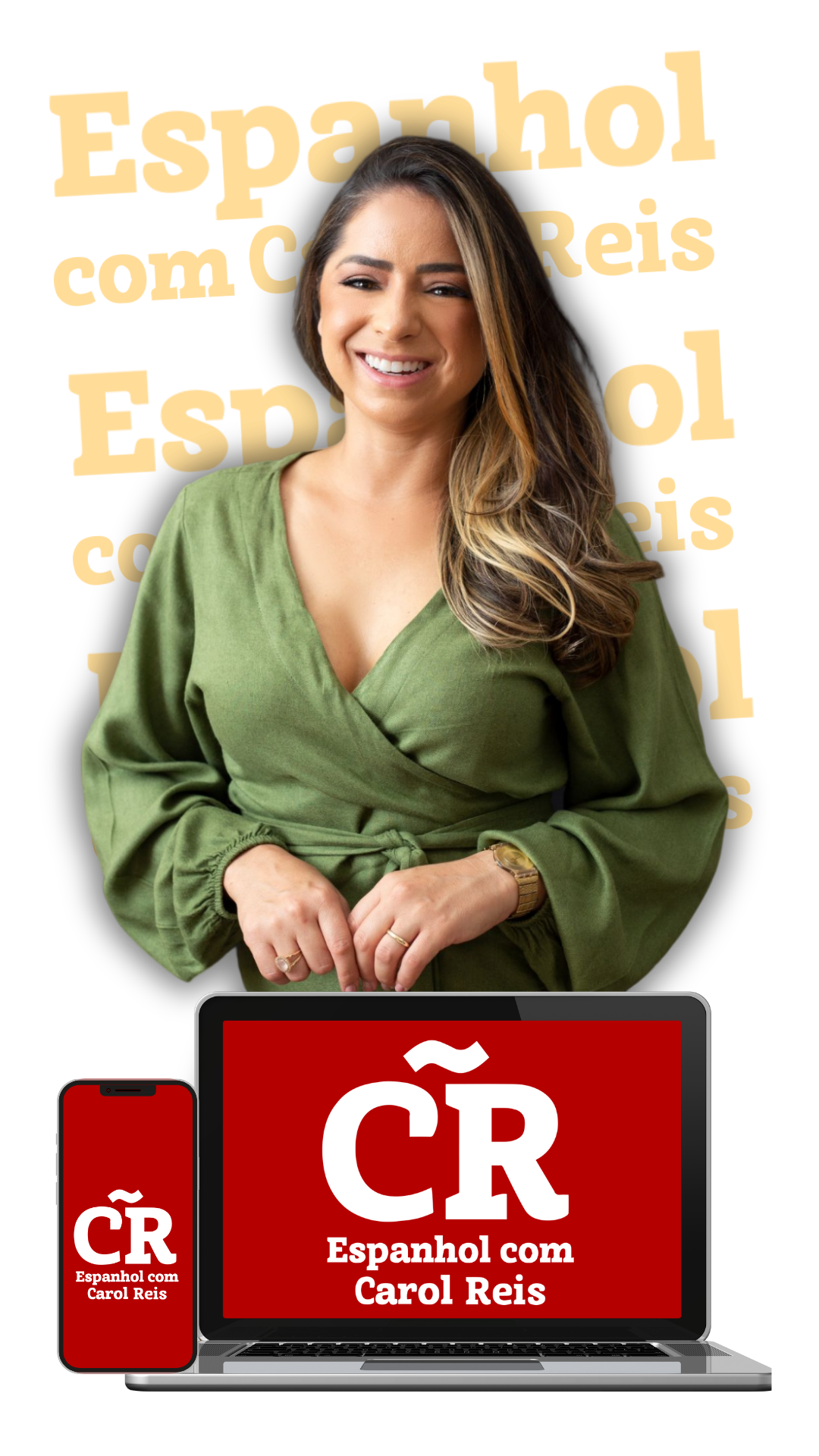 Curso – Espanhol com Carol Reis